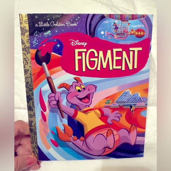 Disney | Other | Disney Figment Journey Into Imagination Dreamfinder ...